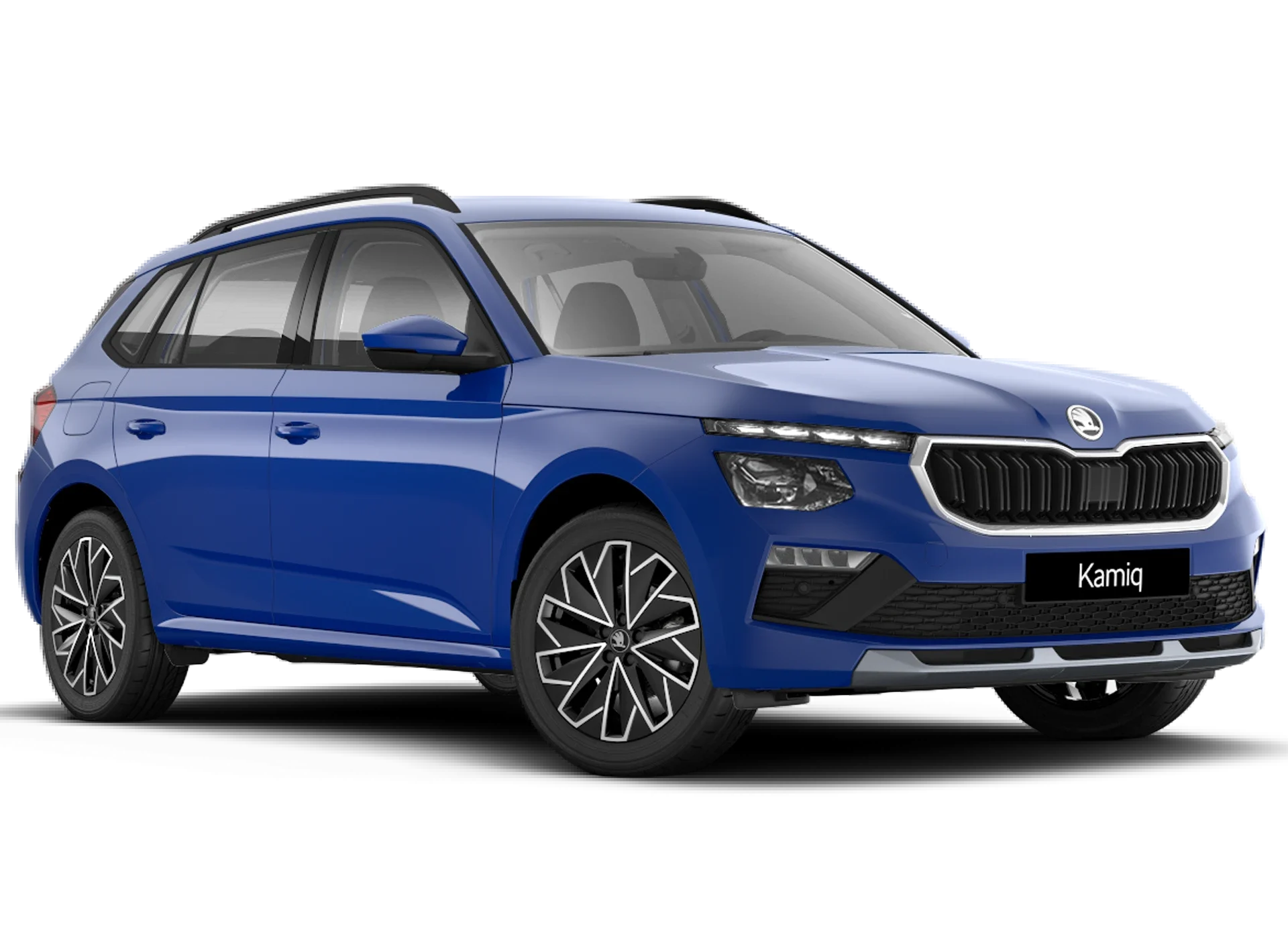 Fabelhafte Skoda Kamiq Energy Blau Bild